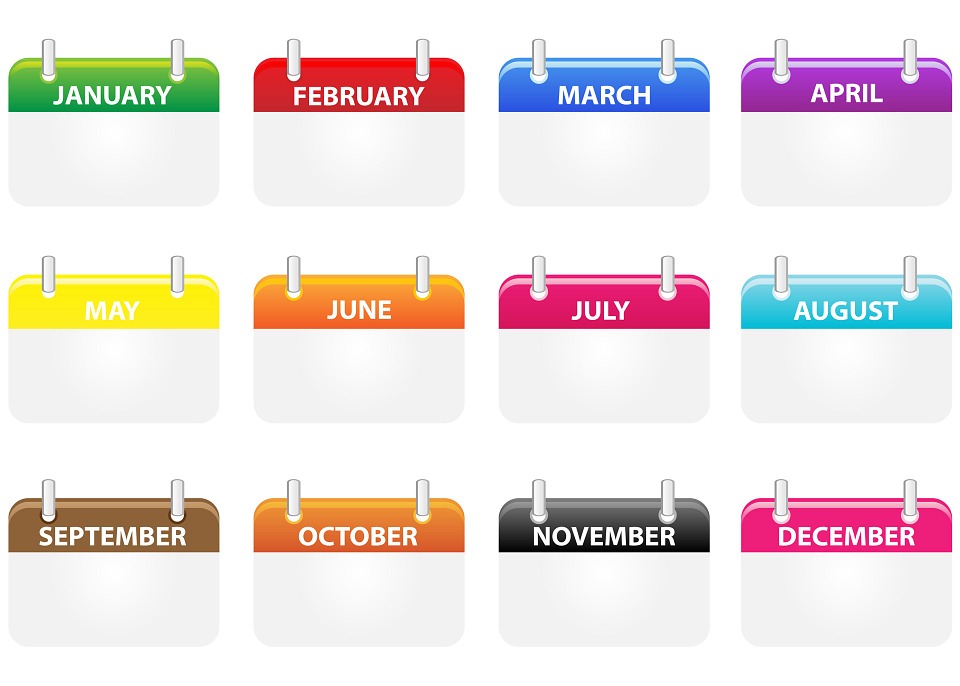 CALENDAR – MCA